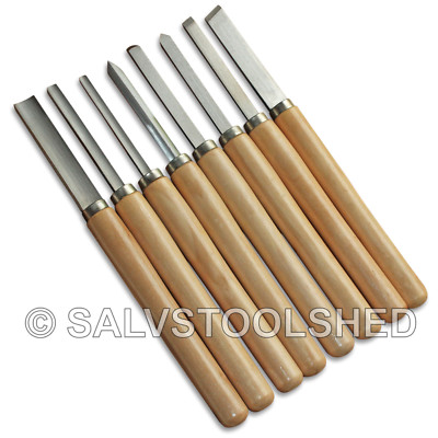 Lathe Wood Turning Chisels Woodturning Chisel Set Carving Wood Working ...