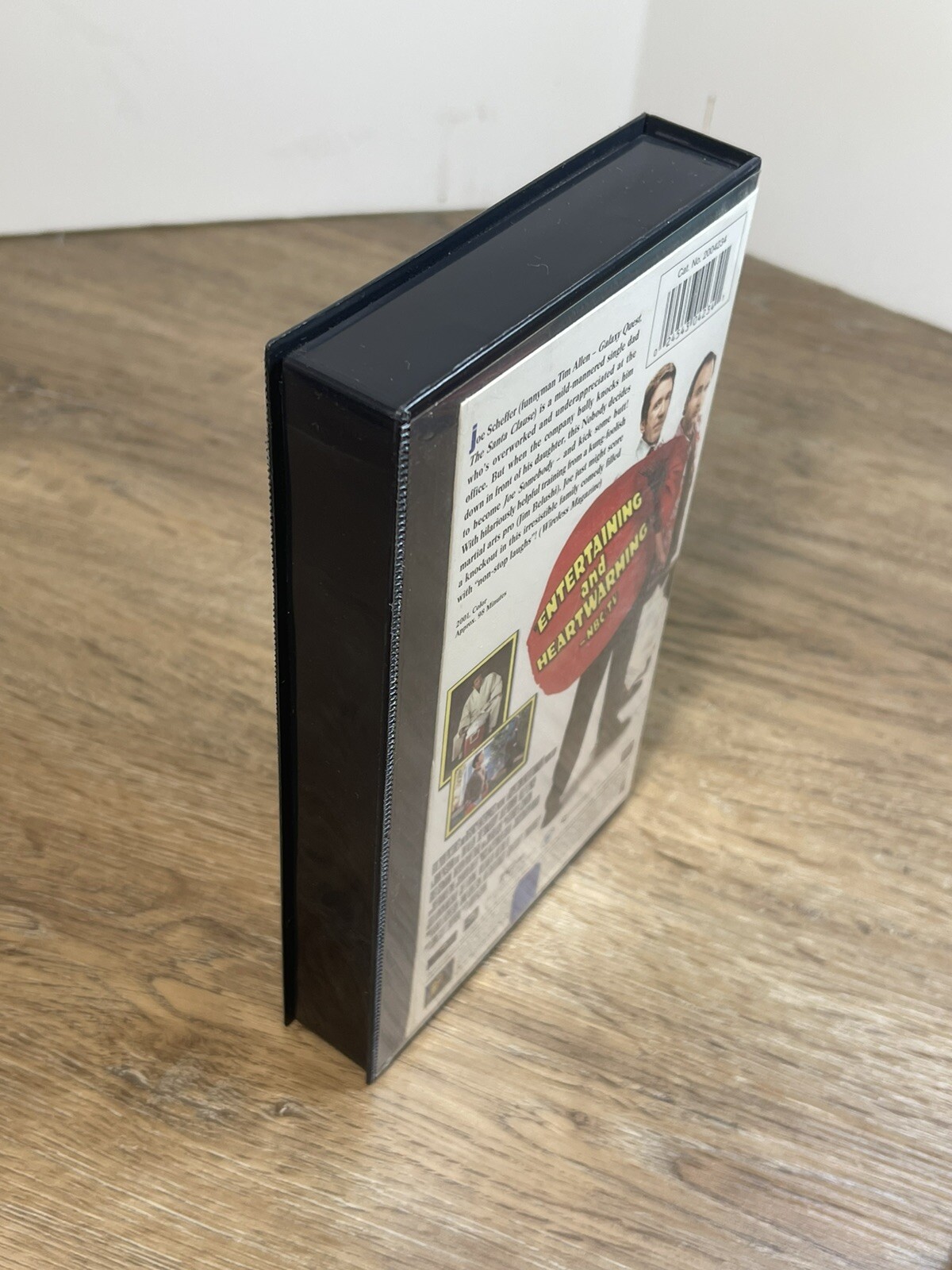 Houston Mall Joe Somebody 2001 - VHS Tape Movie Comedy Tim Allen Jim ...