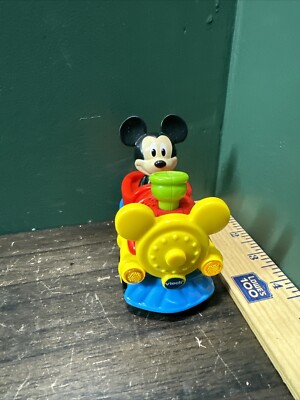 VTECH Go Go SMART Wheels Disney Talking Sings Lights Up Mickey Mouse ...