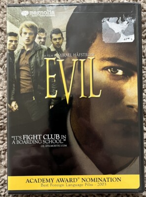 Evil (DVD, 2003) Andreas Wilson, Henrik Lundstrm - Brand New ...