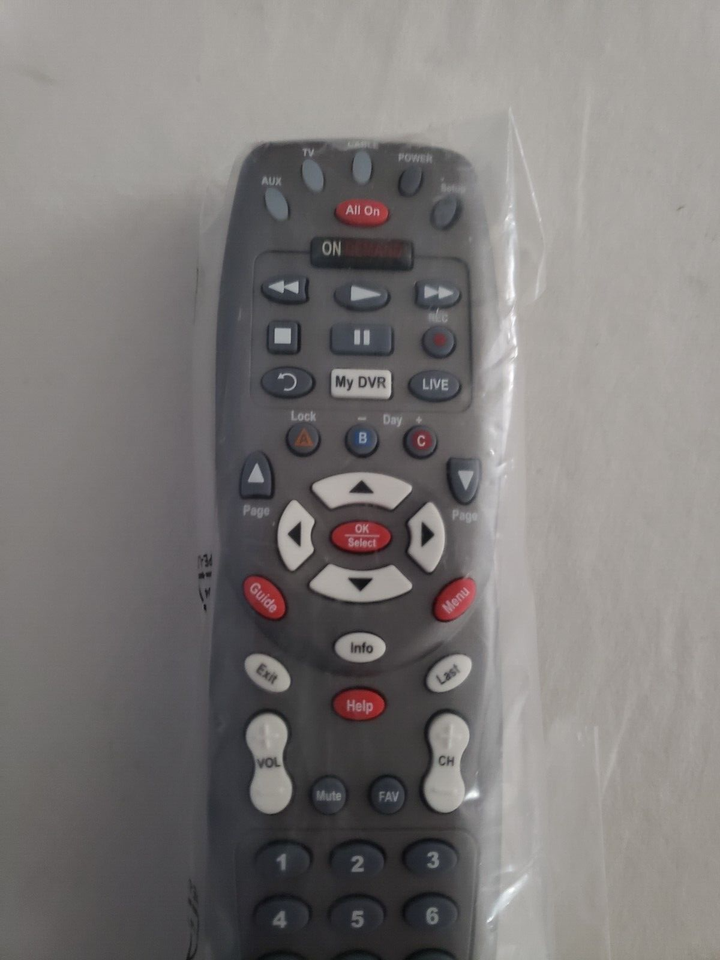 TV Remote Comcast Xfinity Universal Remote Control NEW | eBay