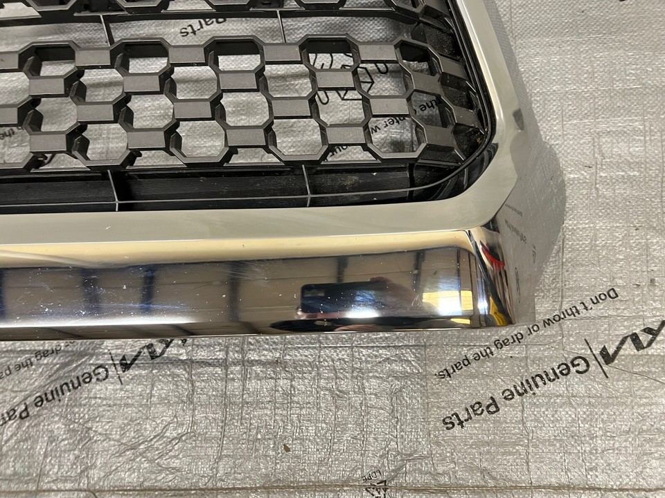 2018 2019 2020 2021 TOYOTA TUNDRA SR5 FRONT OEM GRILLE CHROME 53155 ...