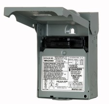 GE TC10324R Non-Fusible Emergency Power Transfer Switch 240 Volt AC 200 ...