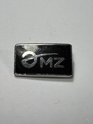 MZ EMZ motorcycles lapel pin hat chrome enamel badge classic antique ...