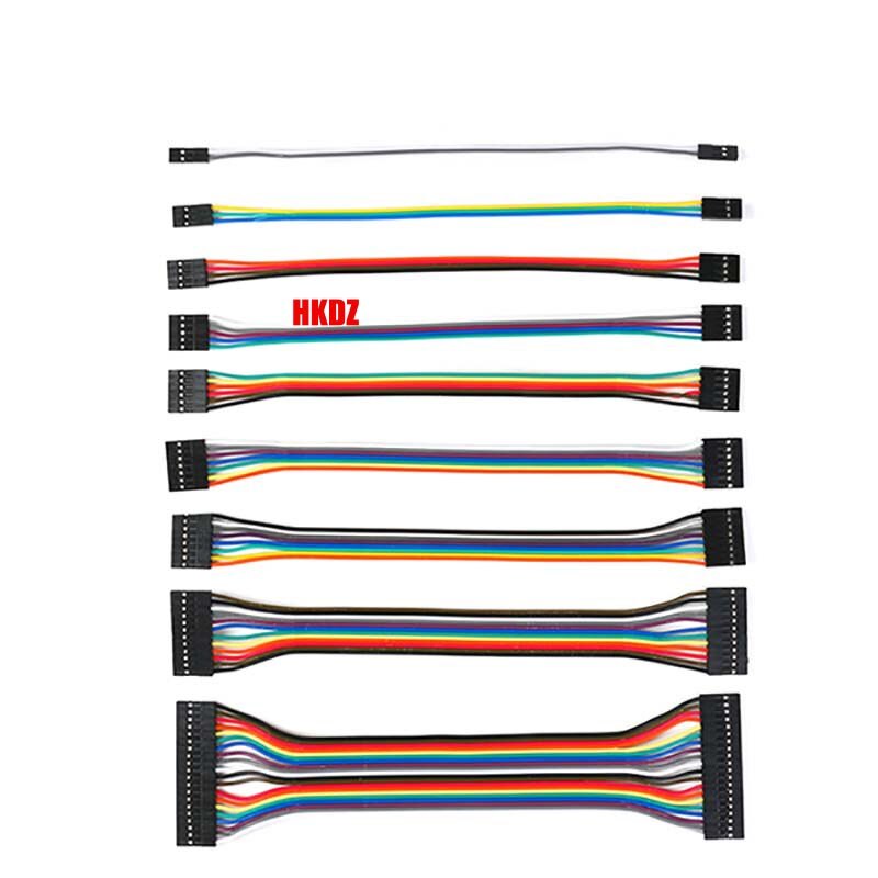 2.54mm Dupont Line Jump Wire F-F Jumper Breadboard Cable Connector Lead ...