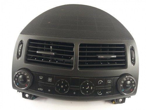 Mercedes Benz E 280 CDI [W211] - Air conditioning control panel Air ...