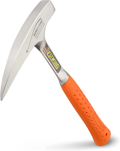 ESTWING Rock Pick - 22 Oz Geology Hammer with Pointed Tip & Shock ...
