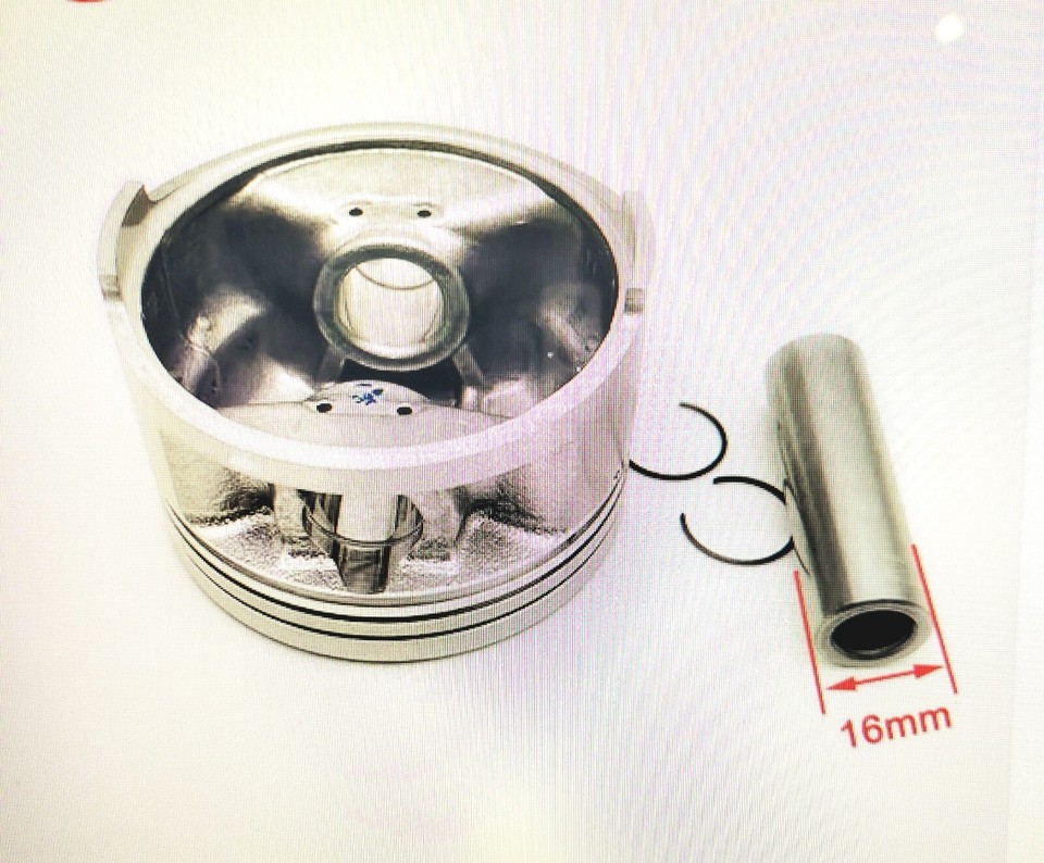 Zongshen CG250cc engine 72.5mm Big Bore Kit (Hawk, XPRO, TaoTao, Apollo ...