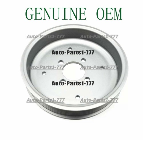 OEM Genuine Engine water pump pulley For Audi A6 A7 A8 S4 S5 Q7 Q8 4M ...