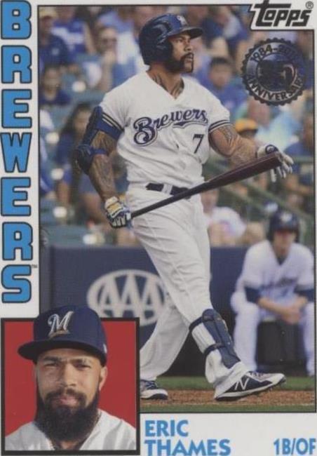 2019 Topps - 1984 Topps Baseball Eric Thames #T84-48 for sale online | eBay