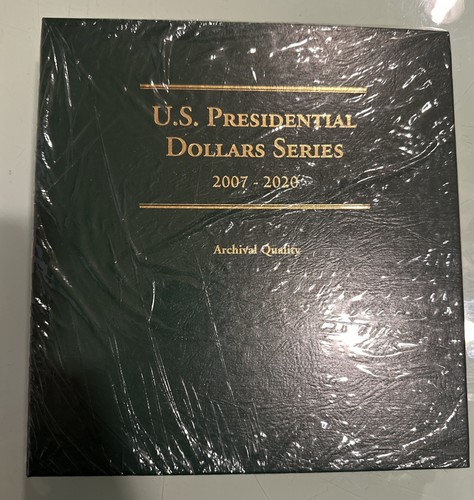 2007-2020 P&D Presidential Dollar Album | eBay