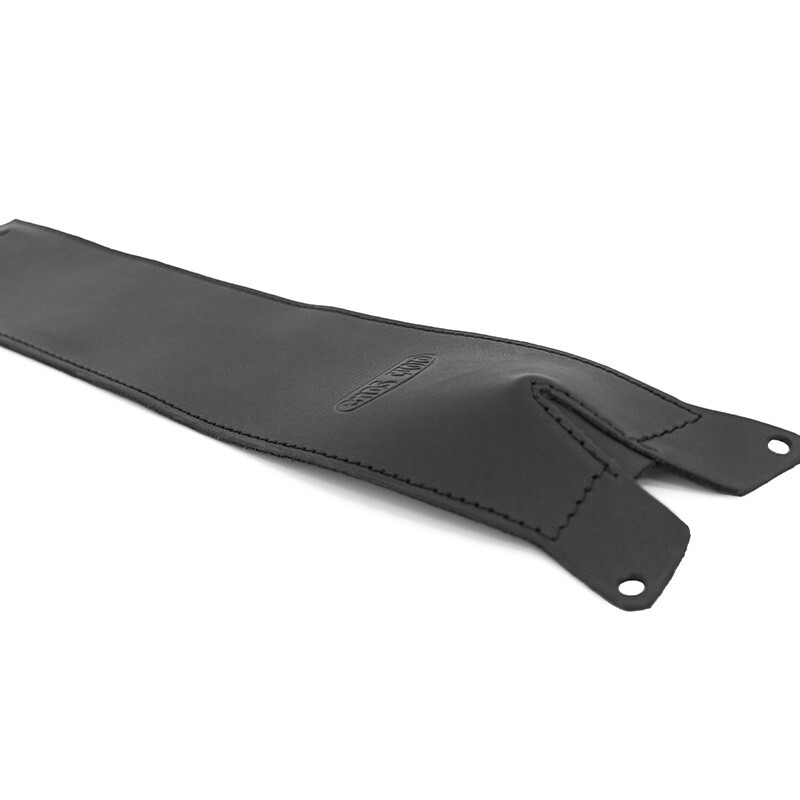 LEATHER TANK COVER FOR 2015-2024 INDIAN SCOUT , SCOUT BOBBER , SCOUT ...