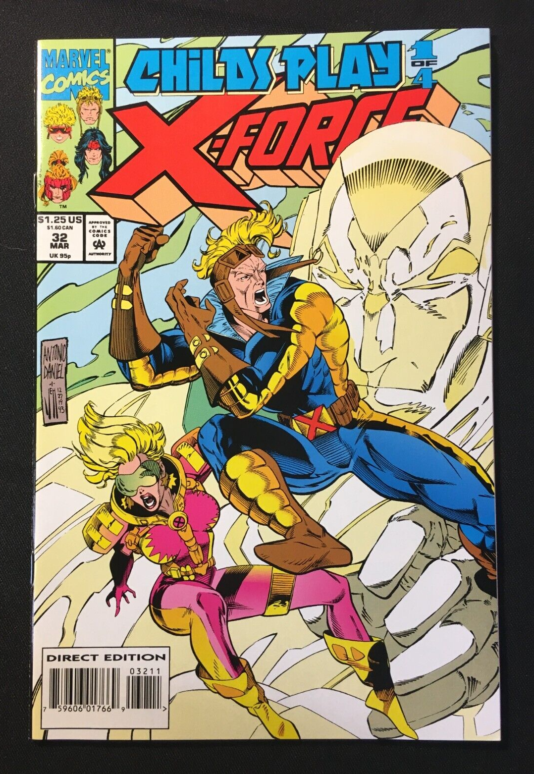 X-FORCE 32 KEY 1st app HUSK Tony Daniel Nova Cable Domino Volume 1 X ...