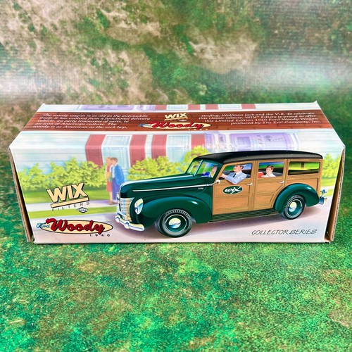 Wix Filters Ertl 1940 Ford Woody Wagon Limited Edition Diecast Car ...