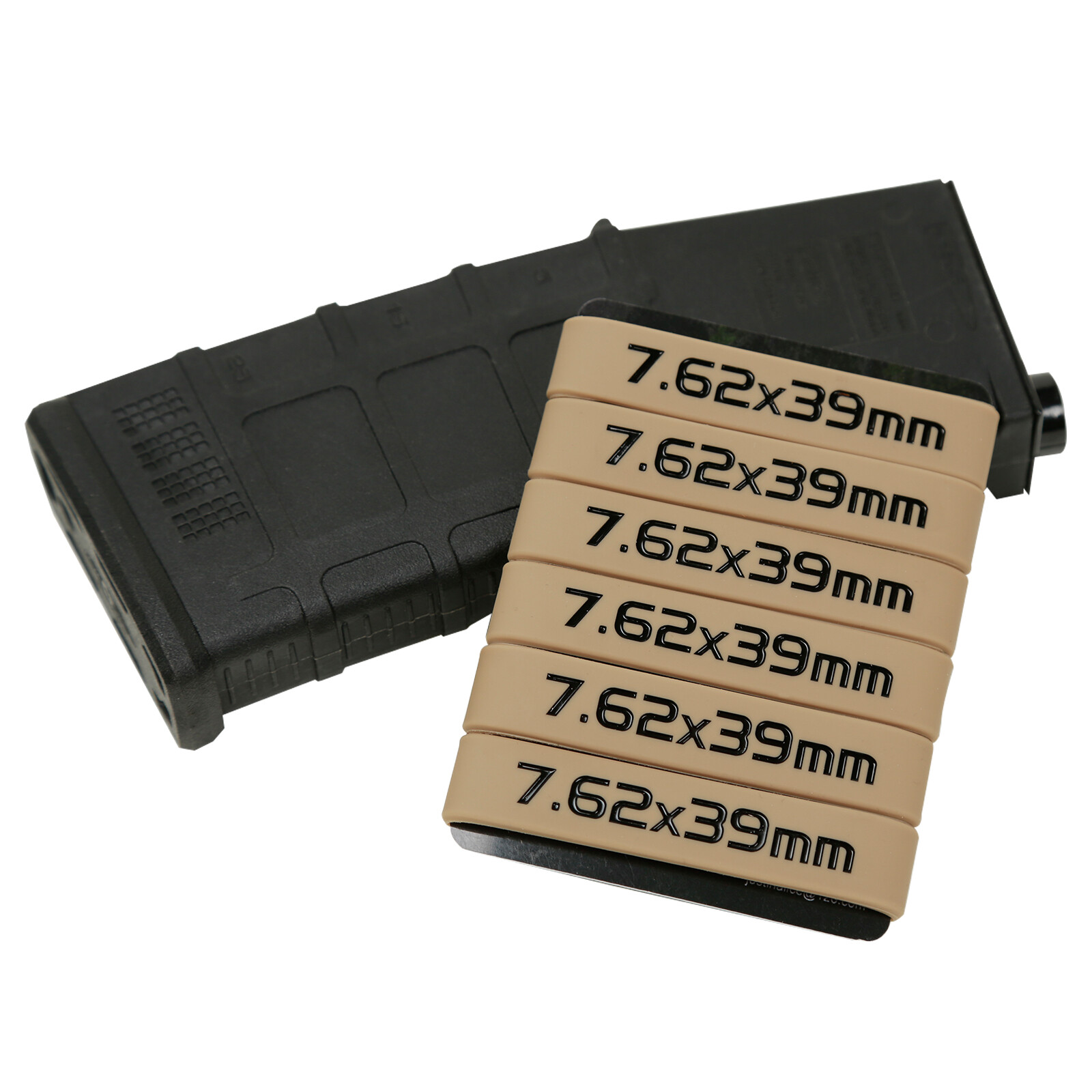 7.62x39 Magazine Marking Bands 6 or 12 Pack Rubber Band Magazines ID | eBay