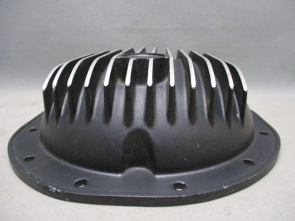 Vintage Cal Custom/Baldwin Motion Chevy 12 Bolt Rear End Cover Finned ...