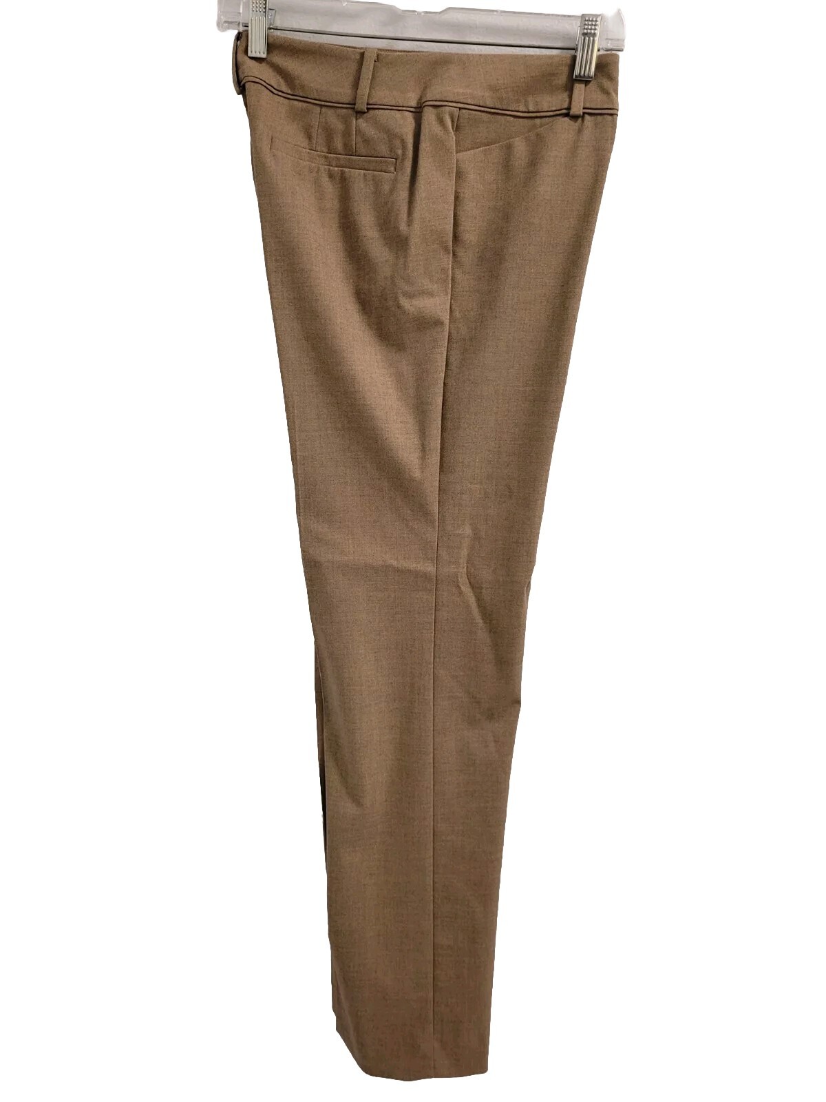 Ann Taylor Womens Light Brown Business Pants Slacks - Size 6 Petite ...