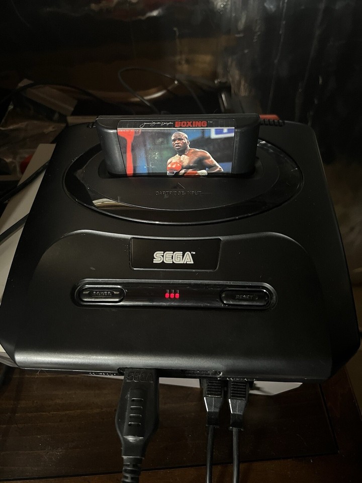SEGA Genesis Model 2 Console Only Tested And Working MK-1631 | eBay