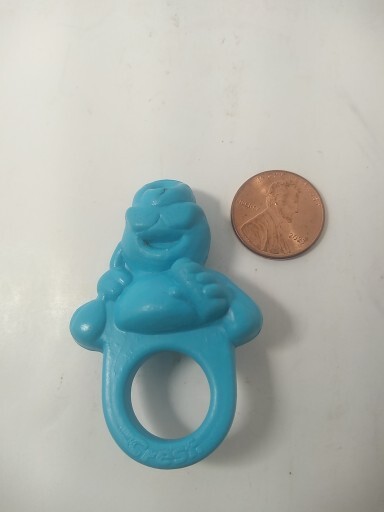 Crest Toothpaste PVC Rubber Ring 1988 P&G Vintage Advertising Figure ...