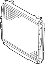 Toyota Genuine OEM 16400-31860 Radiator ASSY 1640031860 for sale online ...