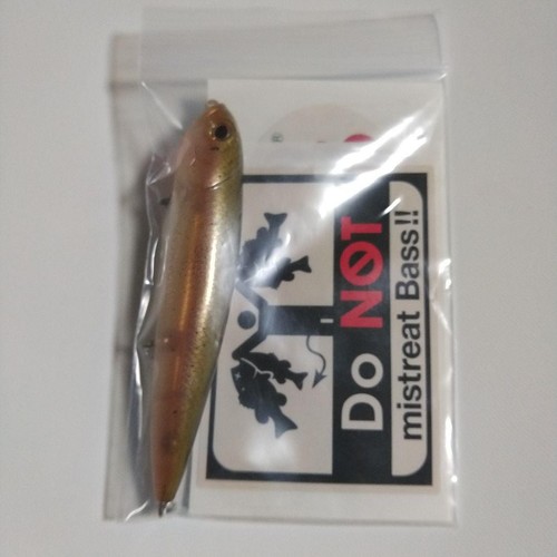 Teckel Kick Knocker Mpb Lure Collaboration Color Rainbow Trout | eBay