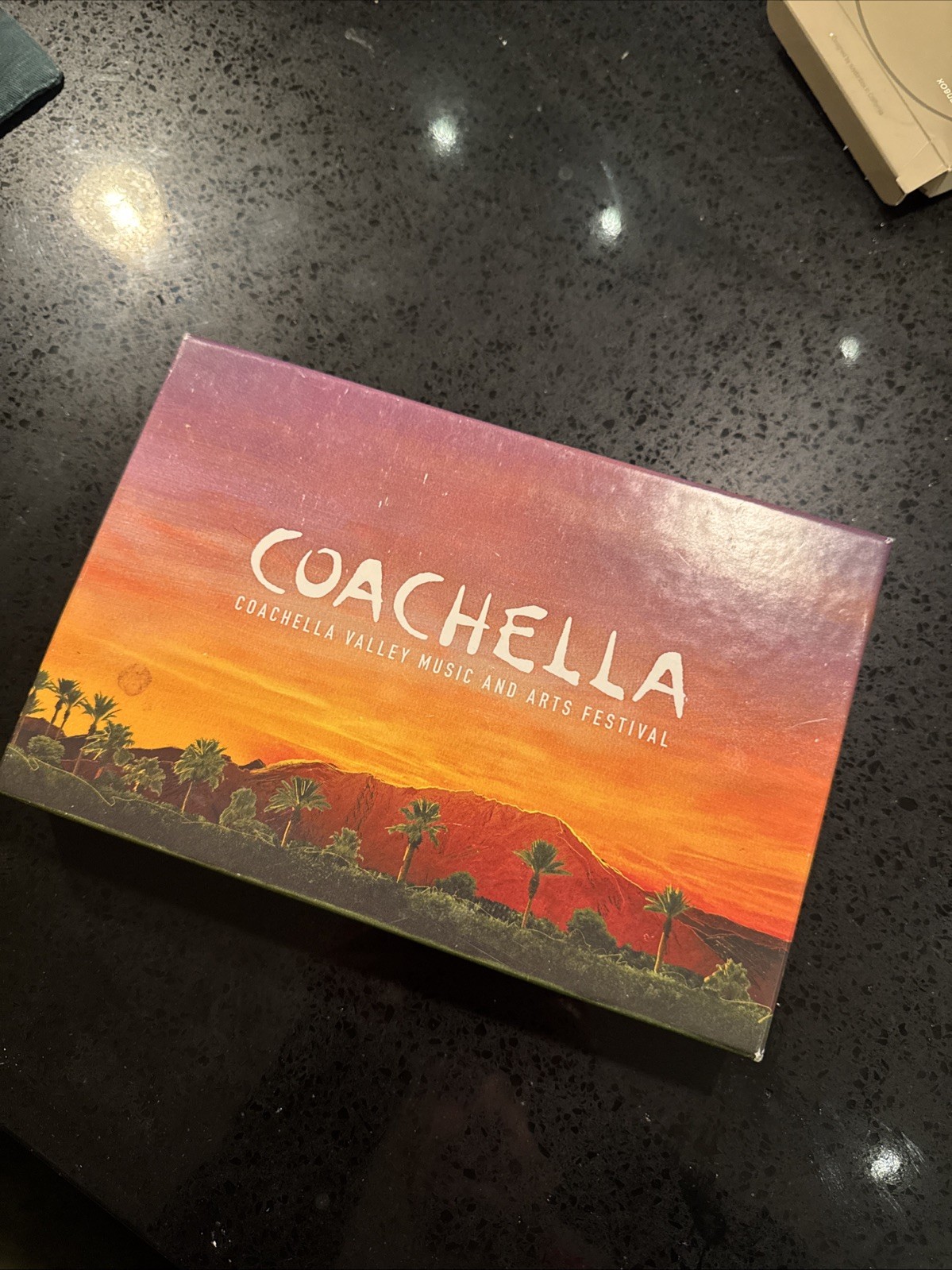 2025 Coachella Box w/Stickers Swag Contents no wristbands | eBay