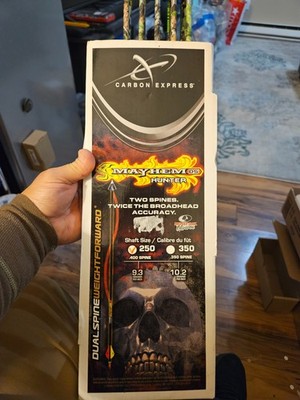 CARBON EXPRESS MAYHEM HUNTER DS UNCUT CARBON ARROW SHAFTS | eBay