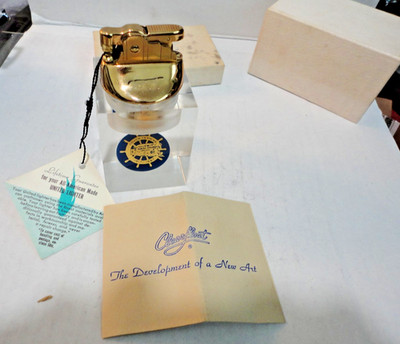 C1960. UNITED TABLE LIGHTER by Clearfloat.NOS MIB. VERY RARE | eBay