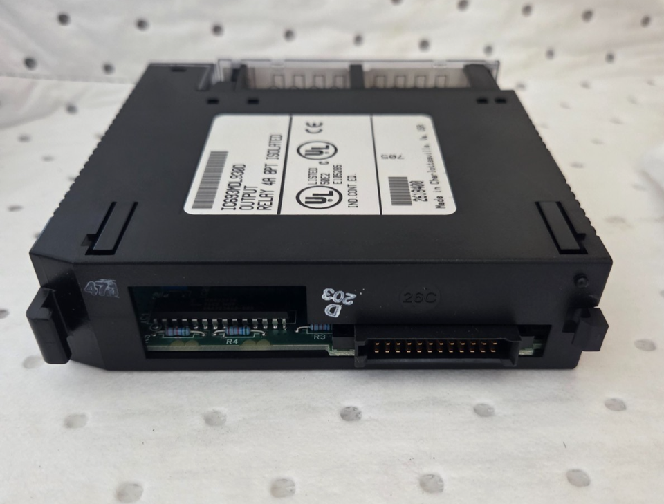 GE Fanuc IC693MDL930D Series 90-30 Relay Output 4A 8PT Made in USA | eBay