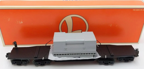 Lionel 6-51600 O New York Central Depressed Flatcar w/Generator Stator ...