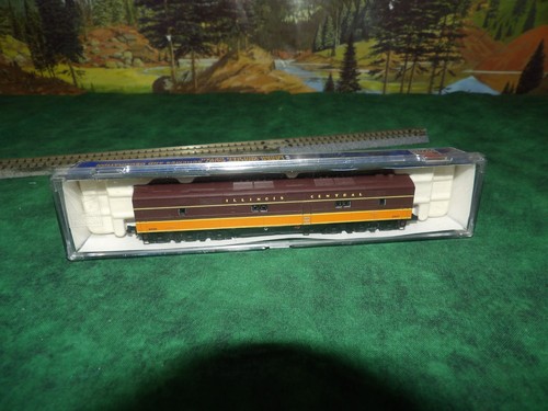 N Scale , Life-Like , IC , E7 B-Unit Diesel Locomotive , Rd#4100 (Non ...