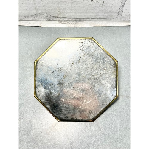 Vintage Edward Sharp & Sons Ltd. 8 Sided Octagon Blue Biscuit Tin Candy ...