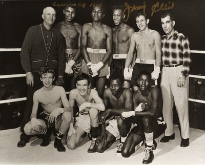 Muhammad Ali Cassius Clay Jimmy Ellis Signed 1958 Golden Gloves Photo ...