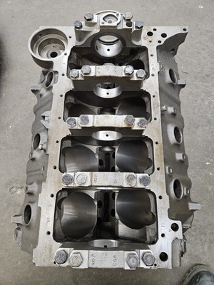 CE 1969 Corvette 427 435hp BBC Tri Power 4 Bolt Main Block 3963512 512 ...