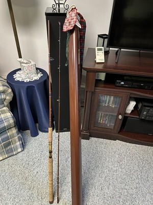 Vintage 1965-66 Fenwick FS 85, 8 1/2' Spinning Rod With Fenwick Tube ...