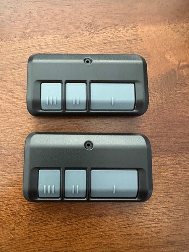 2 for Chamberlain LiftMaster Craftsman Garage Door Opener Remote 893LM ...