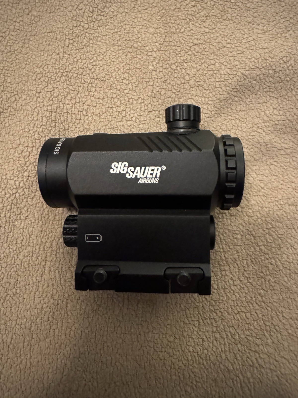 SIG SAUER Air R5 Mini 1x20mm 3 MOA Red Dot Sight (AIR-R5) | eBay