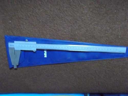 Schieblehre MITUTOYO- 0 bis-350 mm Feineinstellung Schublehre Lehre ...