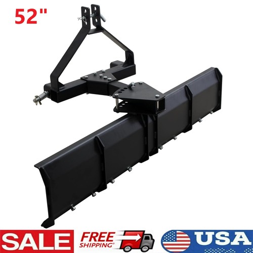 3 Point Rear Grading Blade Heavy Duty Steel Scraper for Tractor Cat-0 ...