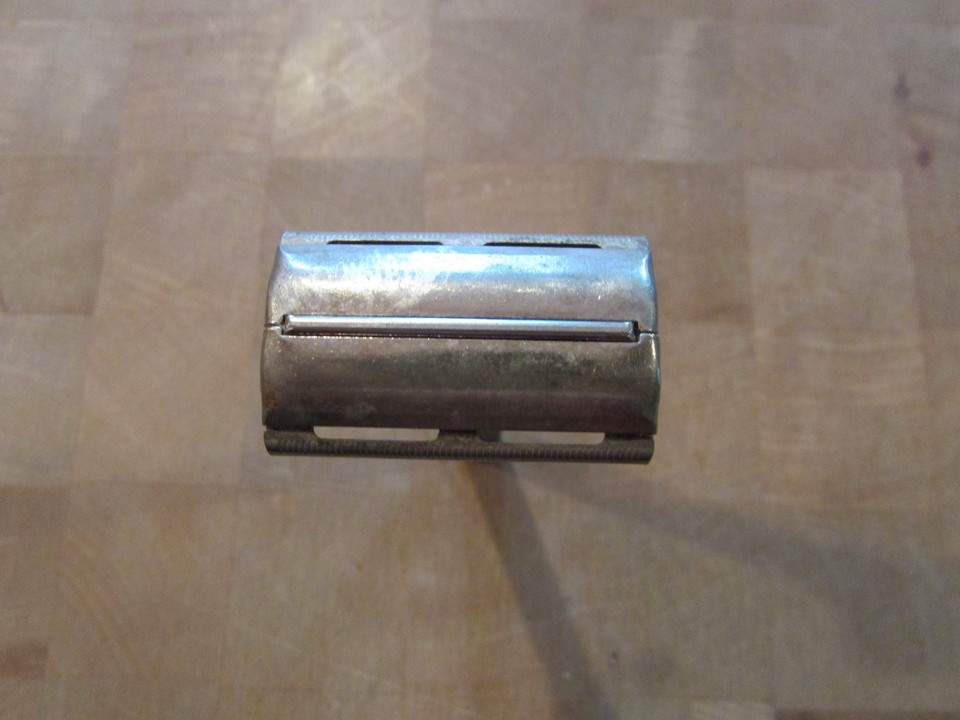 2 VTG Gillette Super Adjustable 1-9 Safety Razors Y4 Long Handle & K1 ...