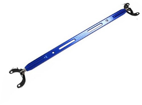 Megan Racing Blue Aluminum Strut Tower Bar Rear Upper for 92-99 Honda ...