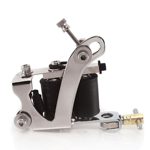 V SHAPE 8 Wrap Coil Tattoo Machine Gun Liner Shader Color Packer Body ...
