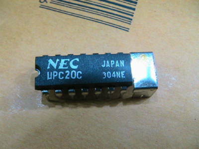 IC BAUSTEIN UPC20c 12921-98 4016998793240 | eBay.de