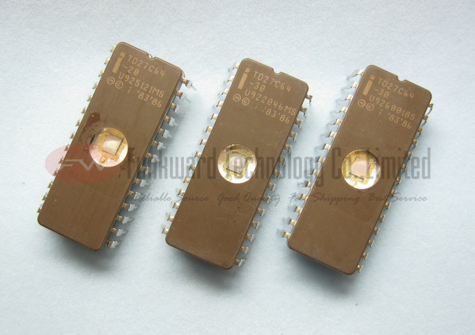 INTEL TD27C64 D27C64 27C64 64KBIT MIL UV EPROM X 2pcs | eBay