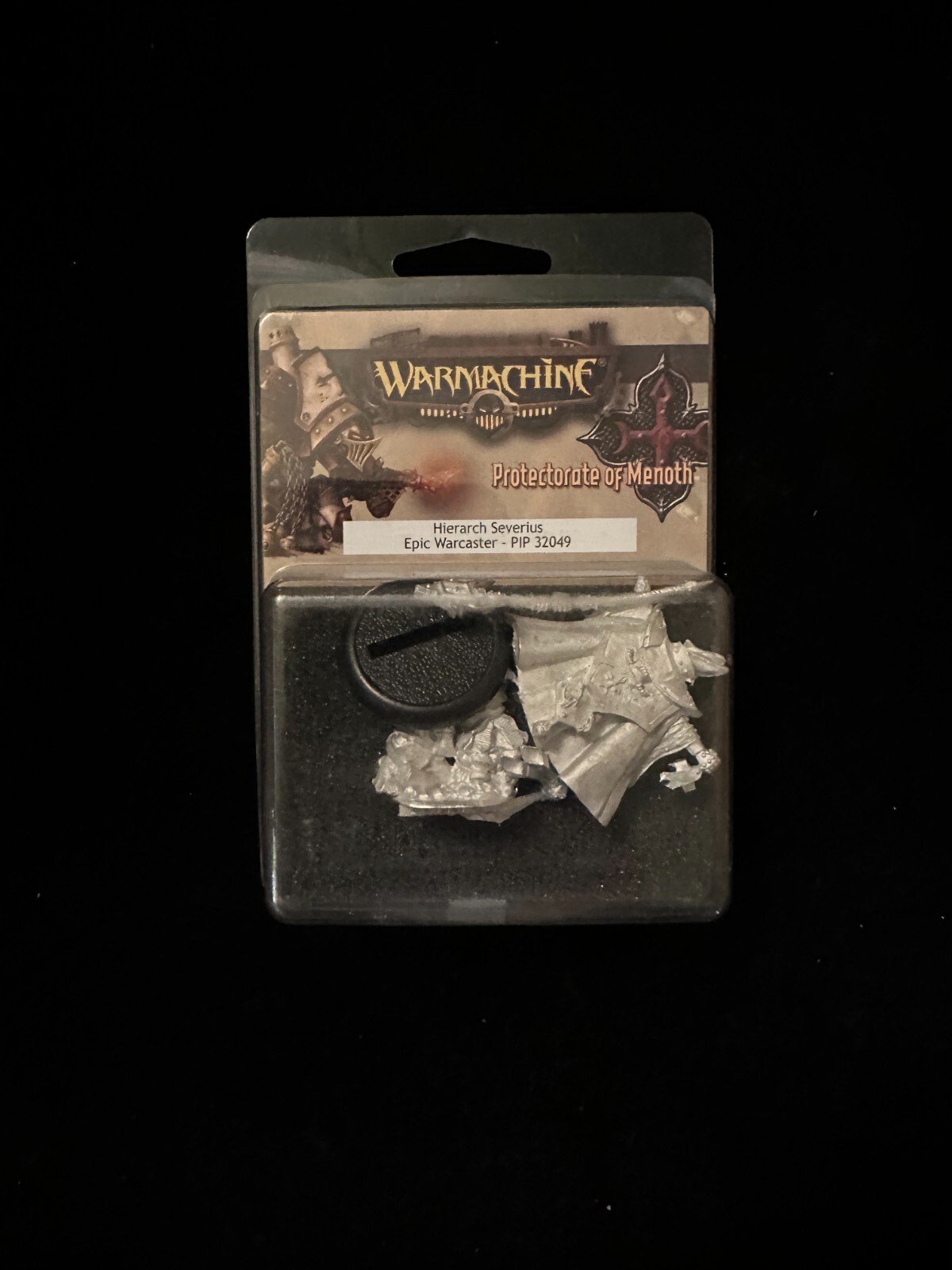 Warmachine Hordes Hierarch Severius Epic Warcaster The Protectorate of ...