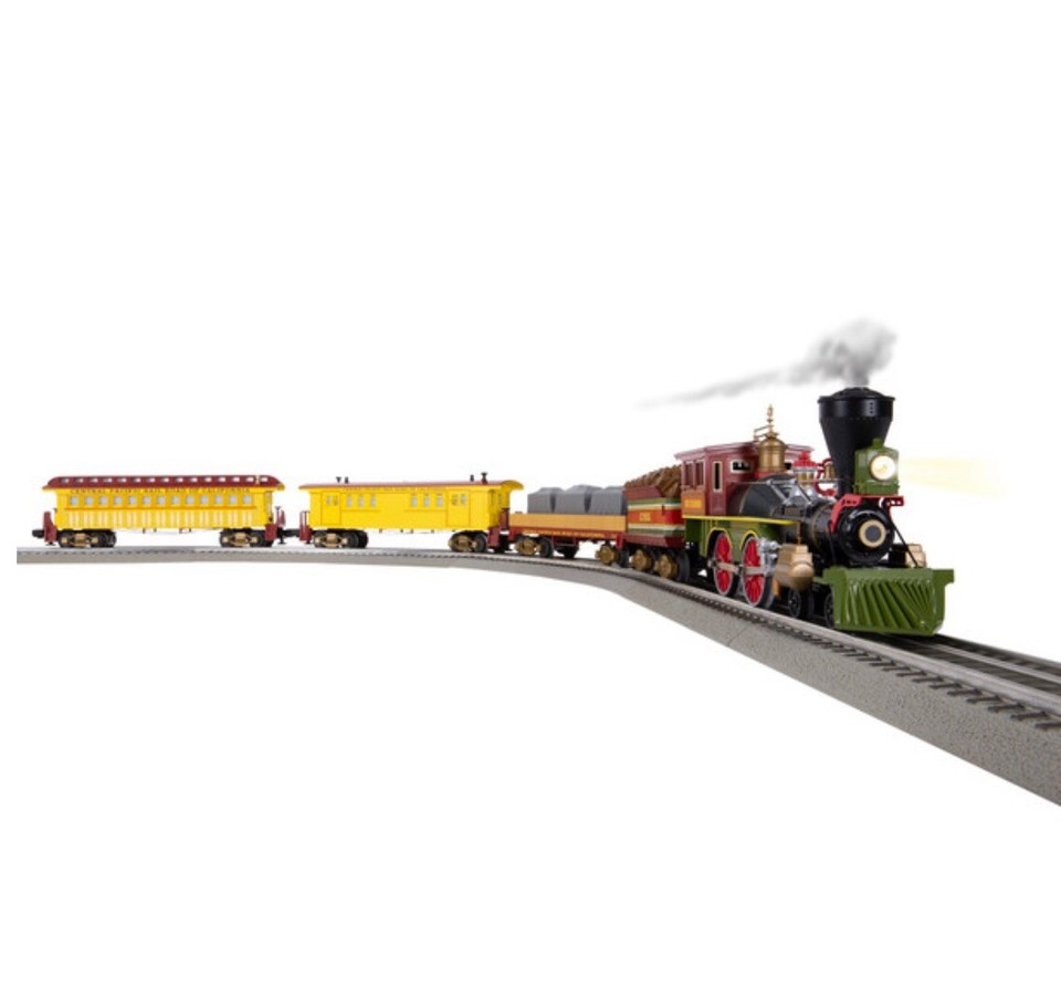 LIONEL CALIFORNIA GOLD MOUNTAIN GENERAL TRAIN SET 2323130! O GAUGE ...