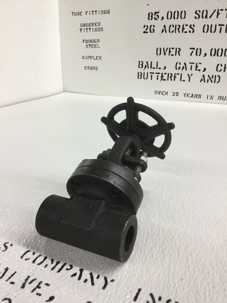 Vogt Flowserve Gate Valve 1/2" 800 SW Series SW12111 | eBay