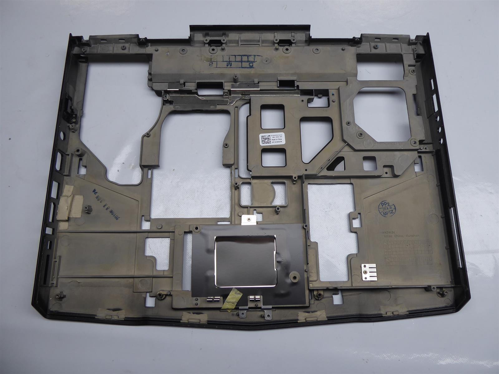 Alienware M15x P08G Gehäuse Unterteil Schale 0443TM #3492 | eBay
