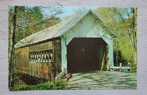 1900s Vintage Postcard: Vermont Covered Bridge Williamsville, VT | eBay