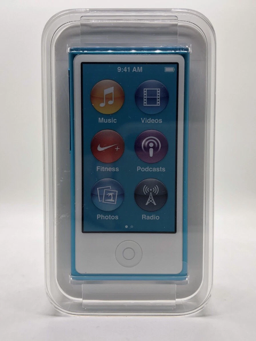 Ipod Shuffle Touch Blue
